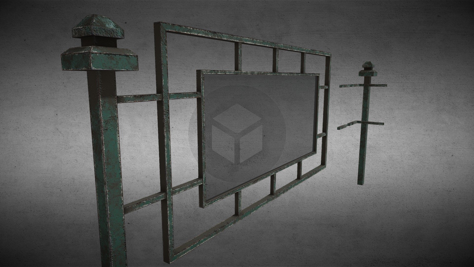 fence Square fence - Download Free 3D model by Mehdi Shahsavan ...