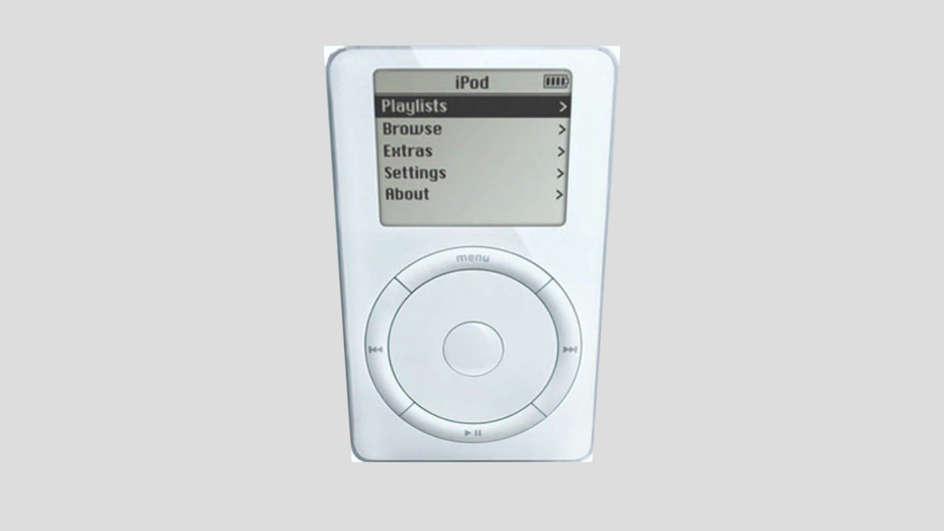 iPod Classic - Download Free 3D model by Wilhelm Lawrencia ...