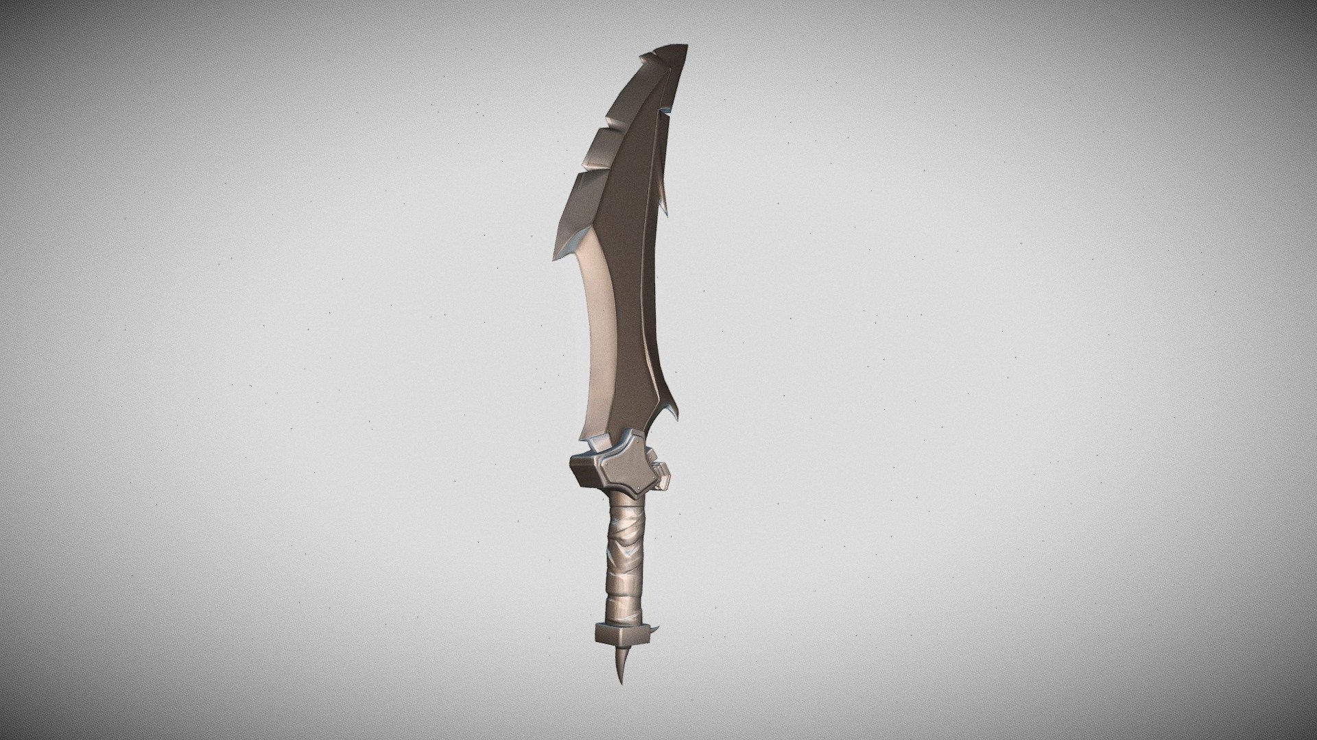 Iron sword - 3D model by syperkae [6ba05af] - Sketchfab
