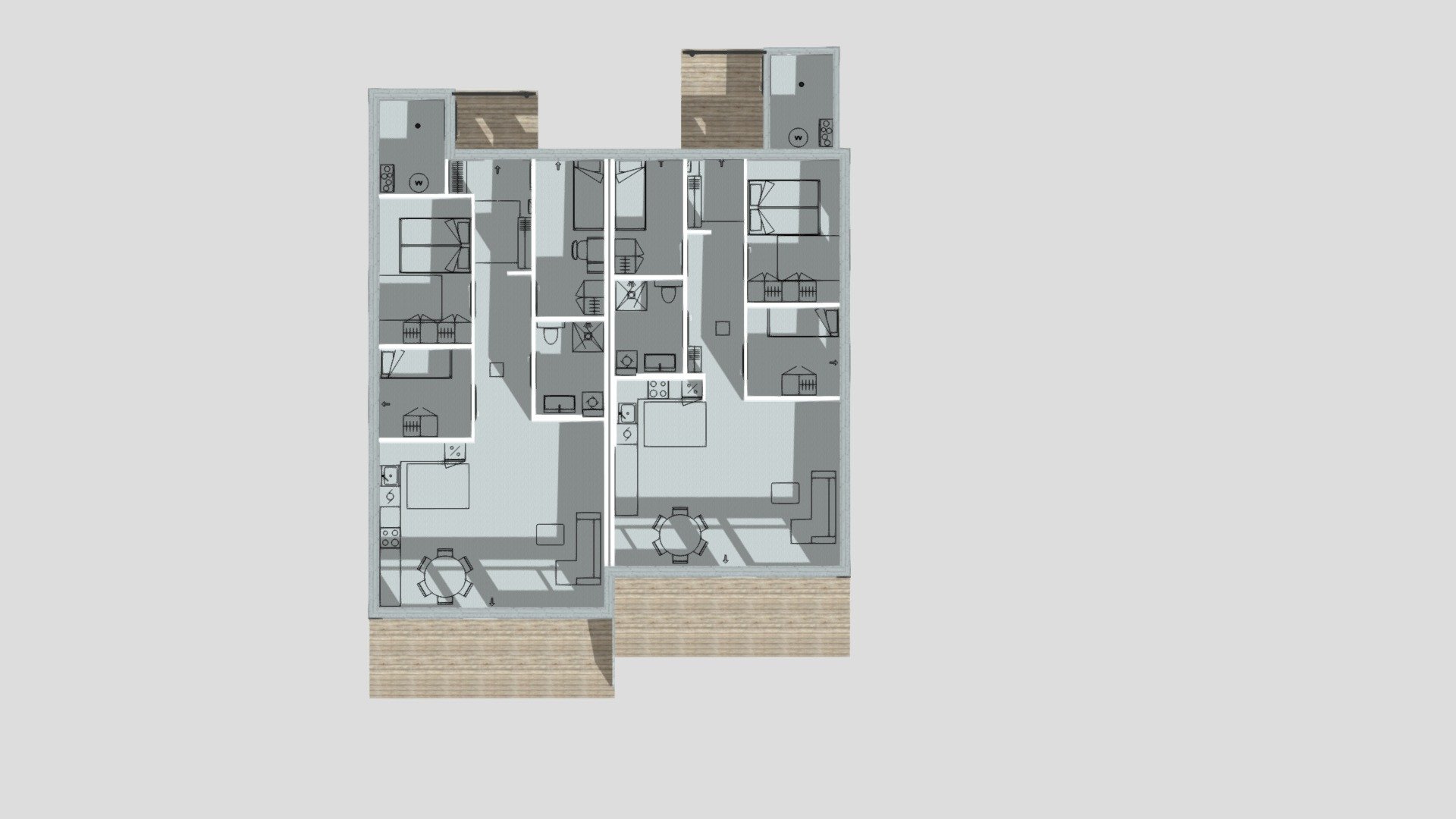 1ET 2MB Fagervollen modern shifted 12.12.23 - Download Free 3D model by ...