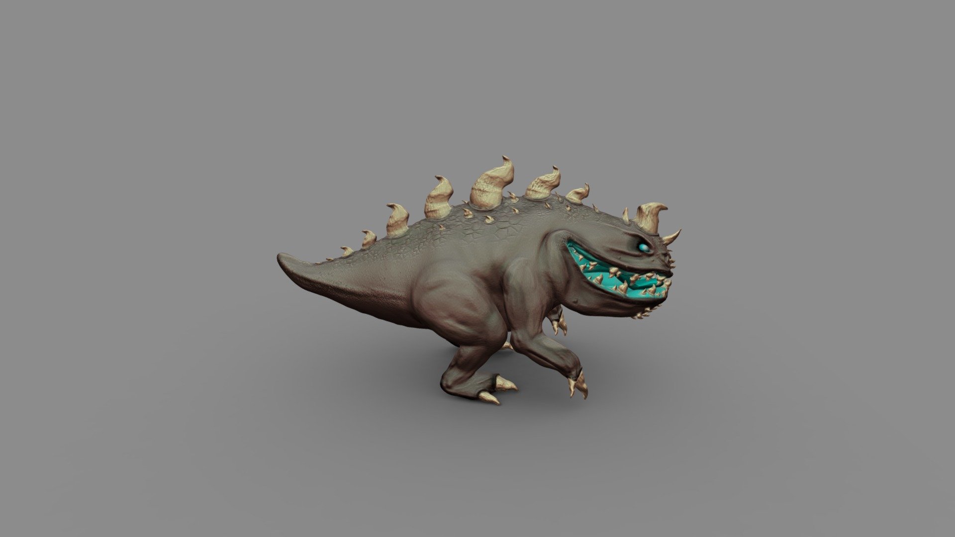 RazorBack - 3D model by Matt Wilson (@edcmwils) [6ba1137] - Sketchfab