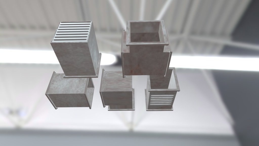 Vents - 3D model by twrubacky [6ba12ba] - Sketchfab