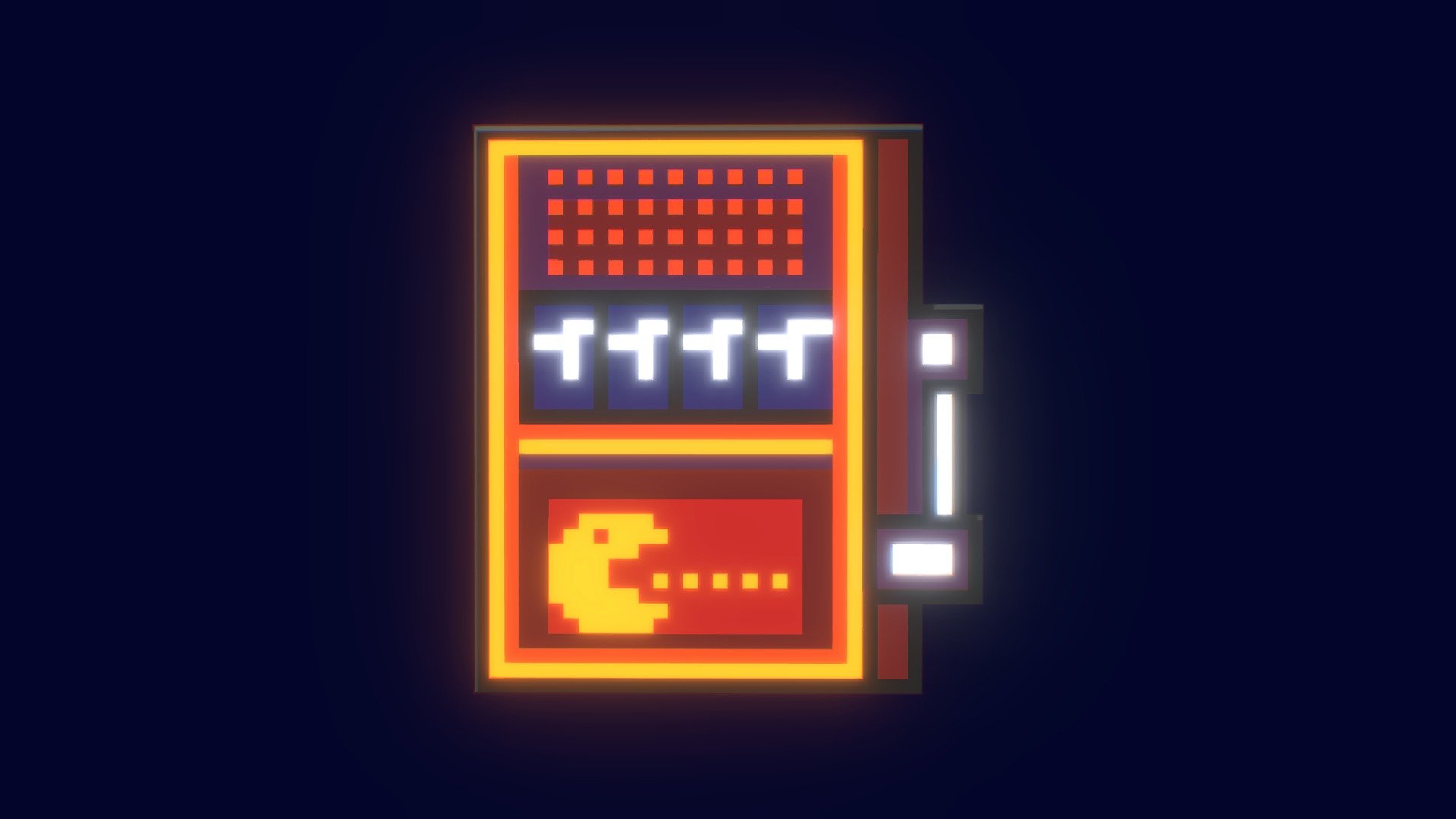 voxel arcade (Packman) - Download Free 3D model by alina_dreiman ...