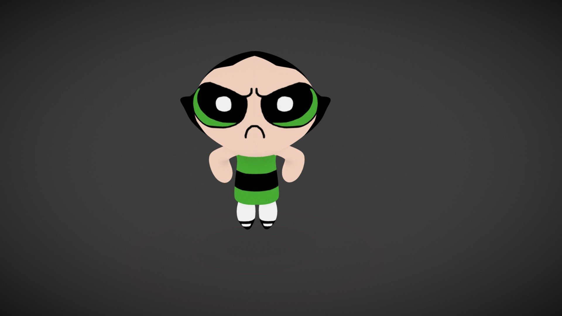 Buttercup - 3D model by mozolasta [6ba28fd] - Sketchfab