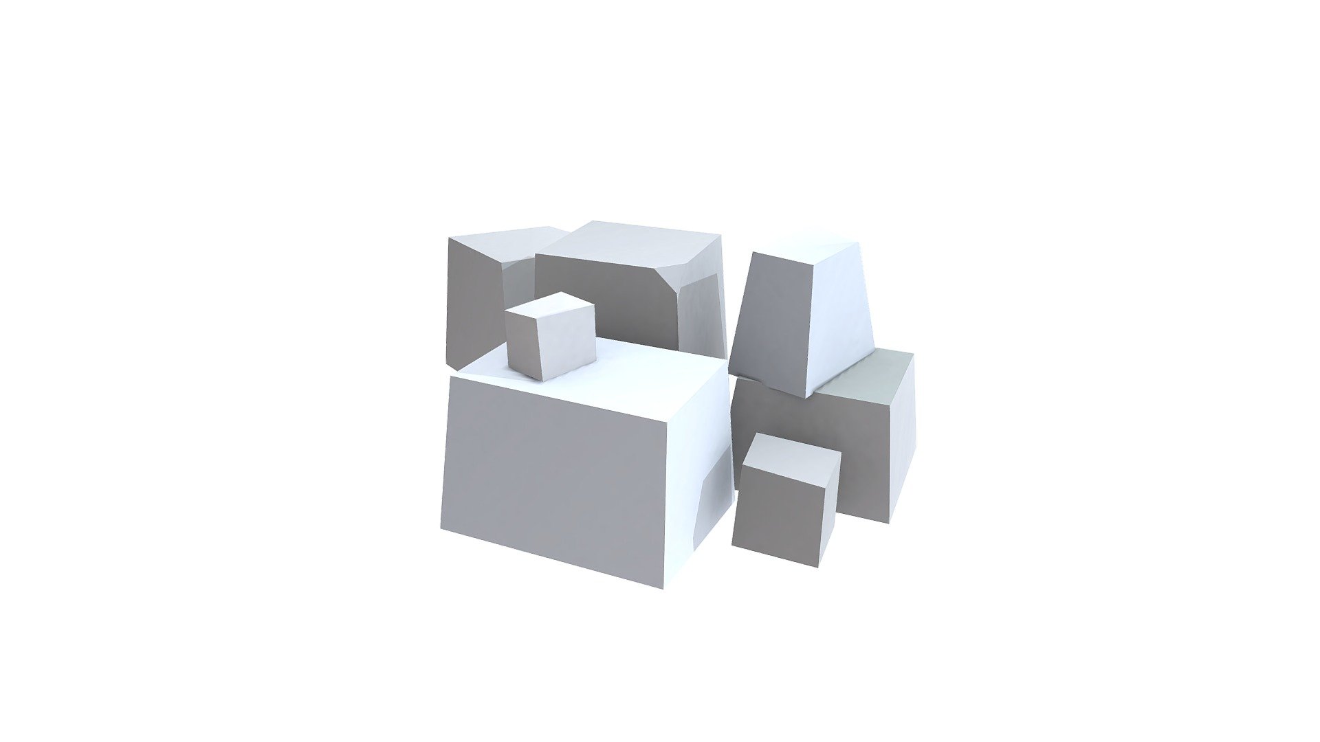 Stone Blocks 1 AO - Download Free 3D model by Vladislav Laryushin ...