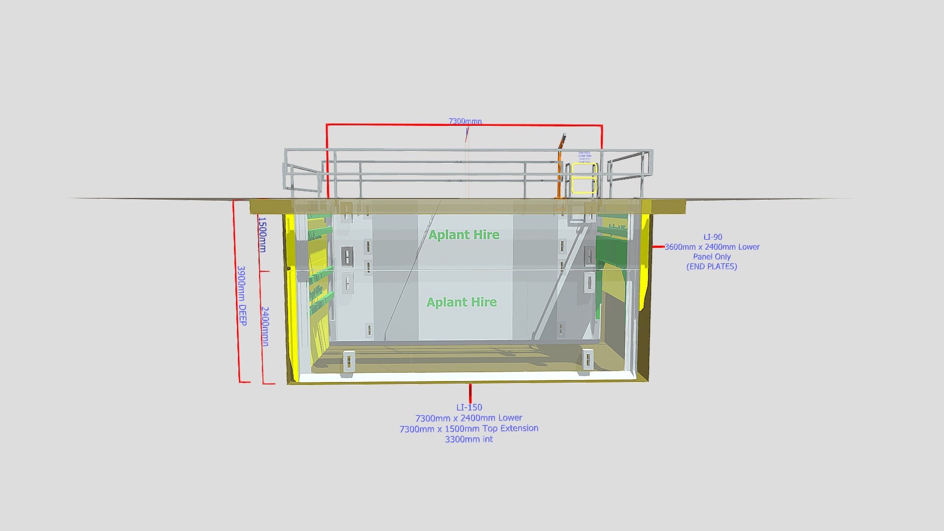Railway Terrace - Borepit Live Model Option 1_ - 3D model by Aplant ...