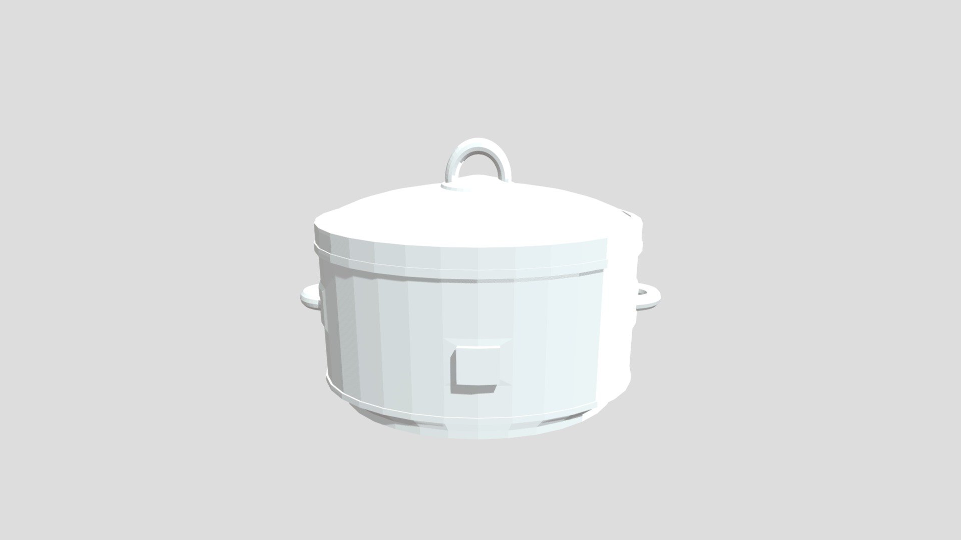 Crockpot - 3D model by mdt6394 [6ba3ce9] - Sketchfab