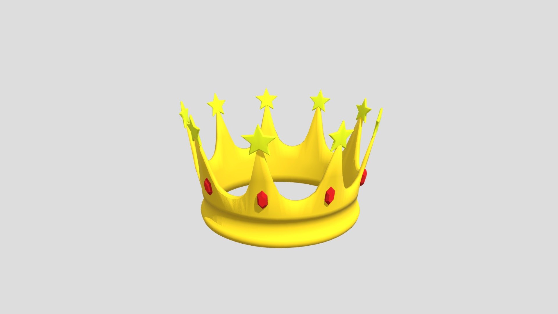 King Crown - Download Free 3D model by ipekns [6ba42a2] - Sketchfab