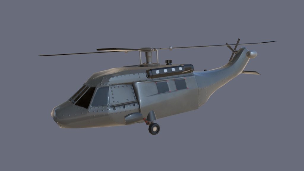 Black hawk helicopter - 3D model by turbulenceking [6ba483b] - Sketchfab