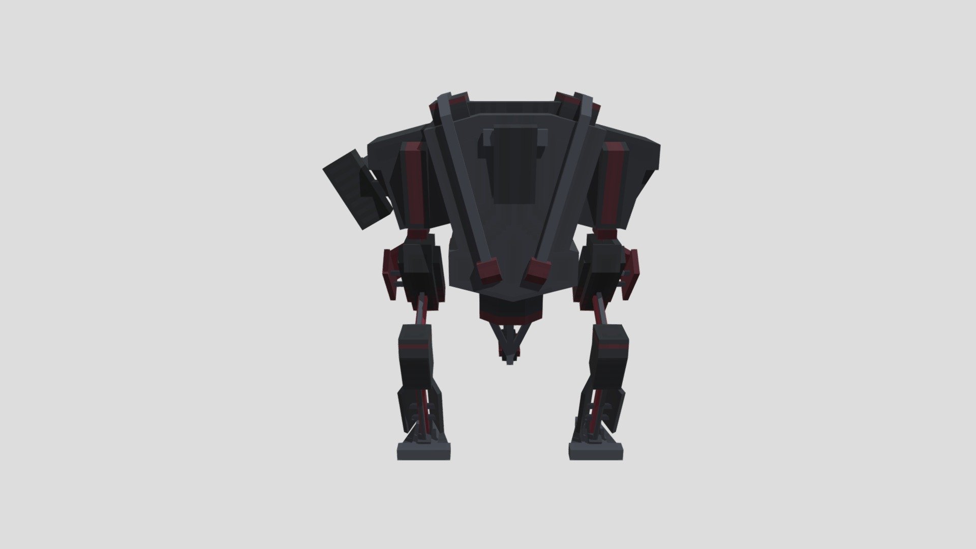 Cyber City - Battle Mech - 3D model by acrylicpaint [6ba49a5] - Sketchfab