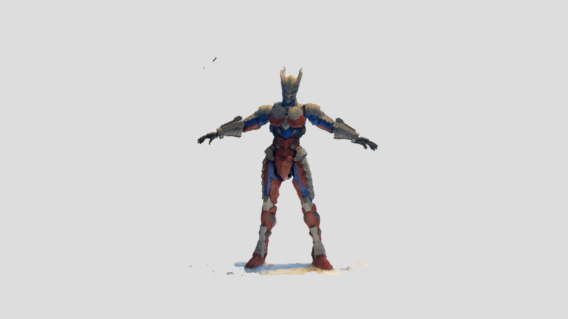 Ultraman - Download Free 3D model by kevinwei (@kevinwei1) [6ba5277 ...