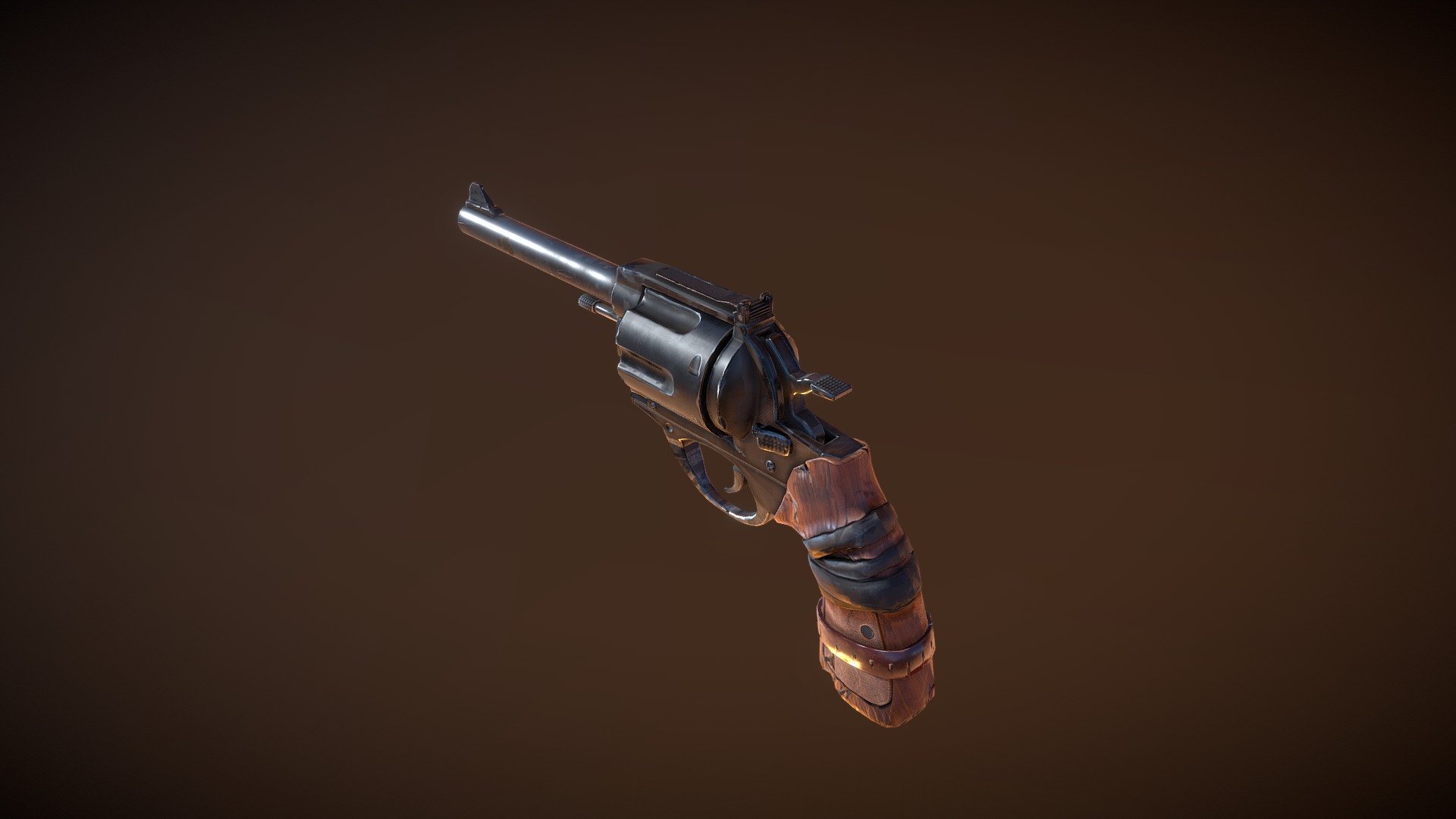 Revolver .30 - 3D model by The Walking Dead: Saints & Sinners (@nlange ...