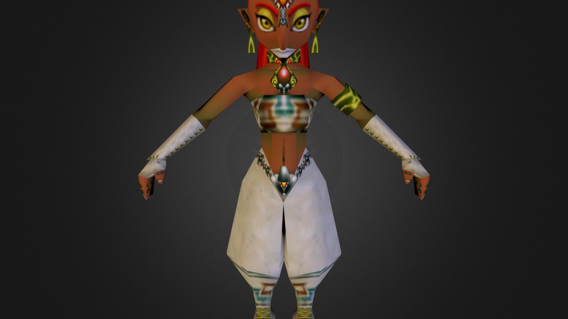 Nabooru - 3D model by ginalicious333 [6ba5d20] - Sketchfab