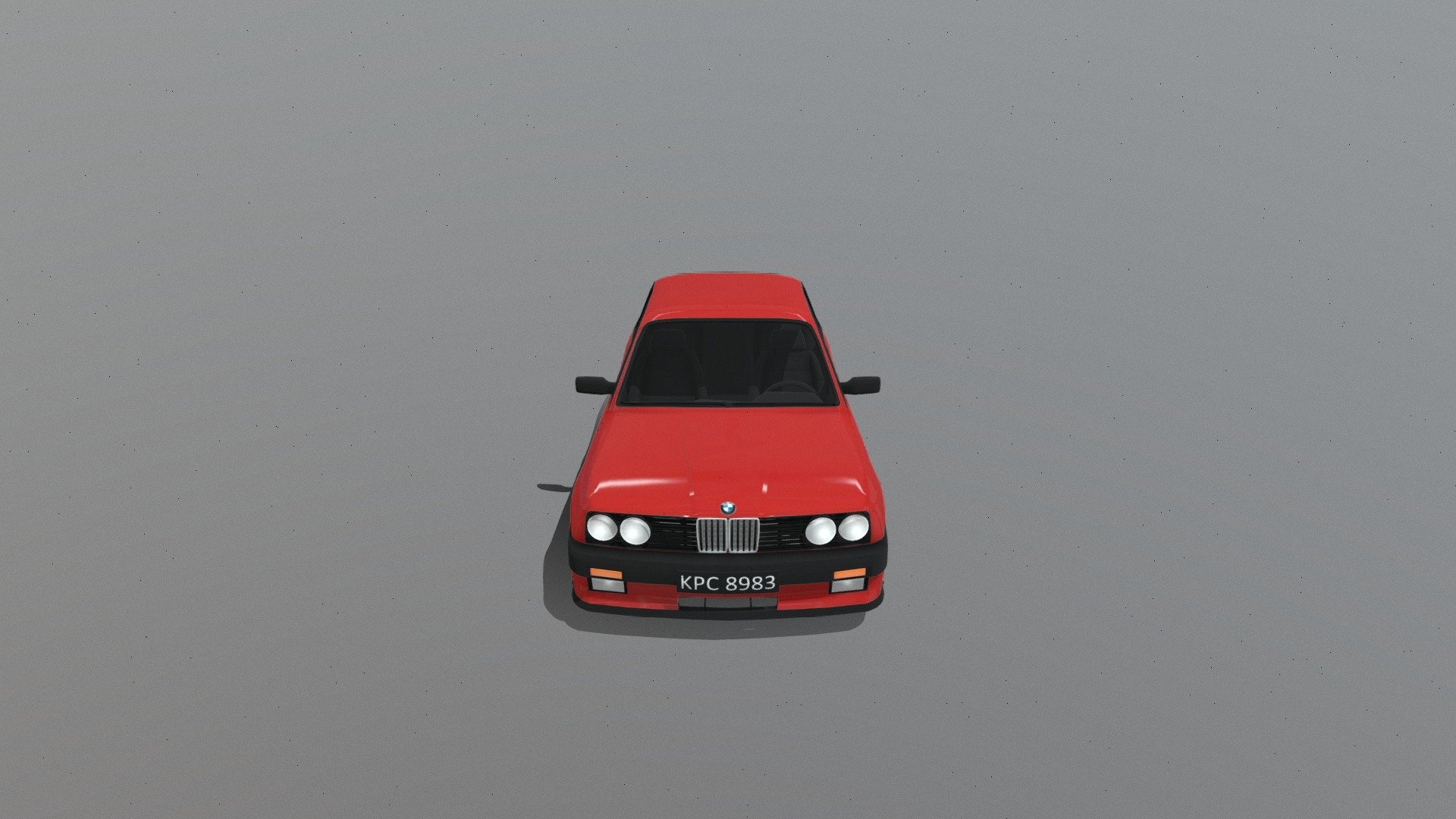 Bmw E30 - Download Free 3D model by JakobOlbracht [6ba5d67] - Sketchfab