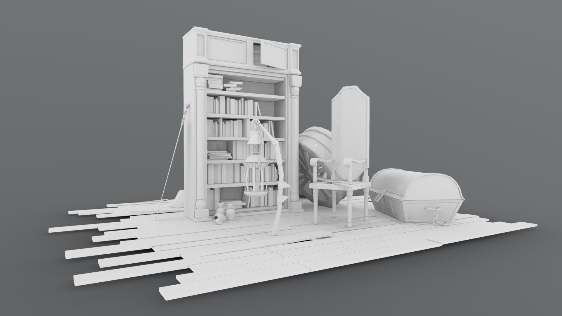 Homework_3 - 3D model by Jakara [6ba636a] - Sketchfab