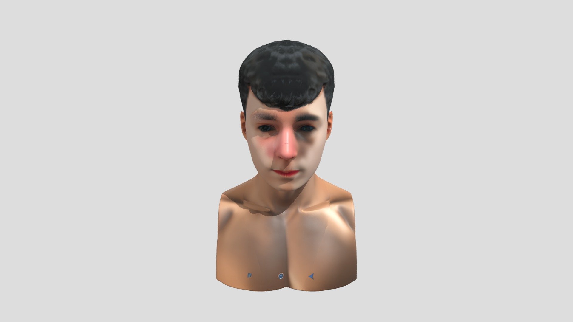 young male person - 3D model by gustavodarochabatista ...