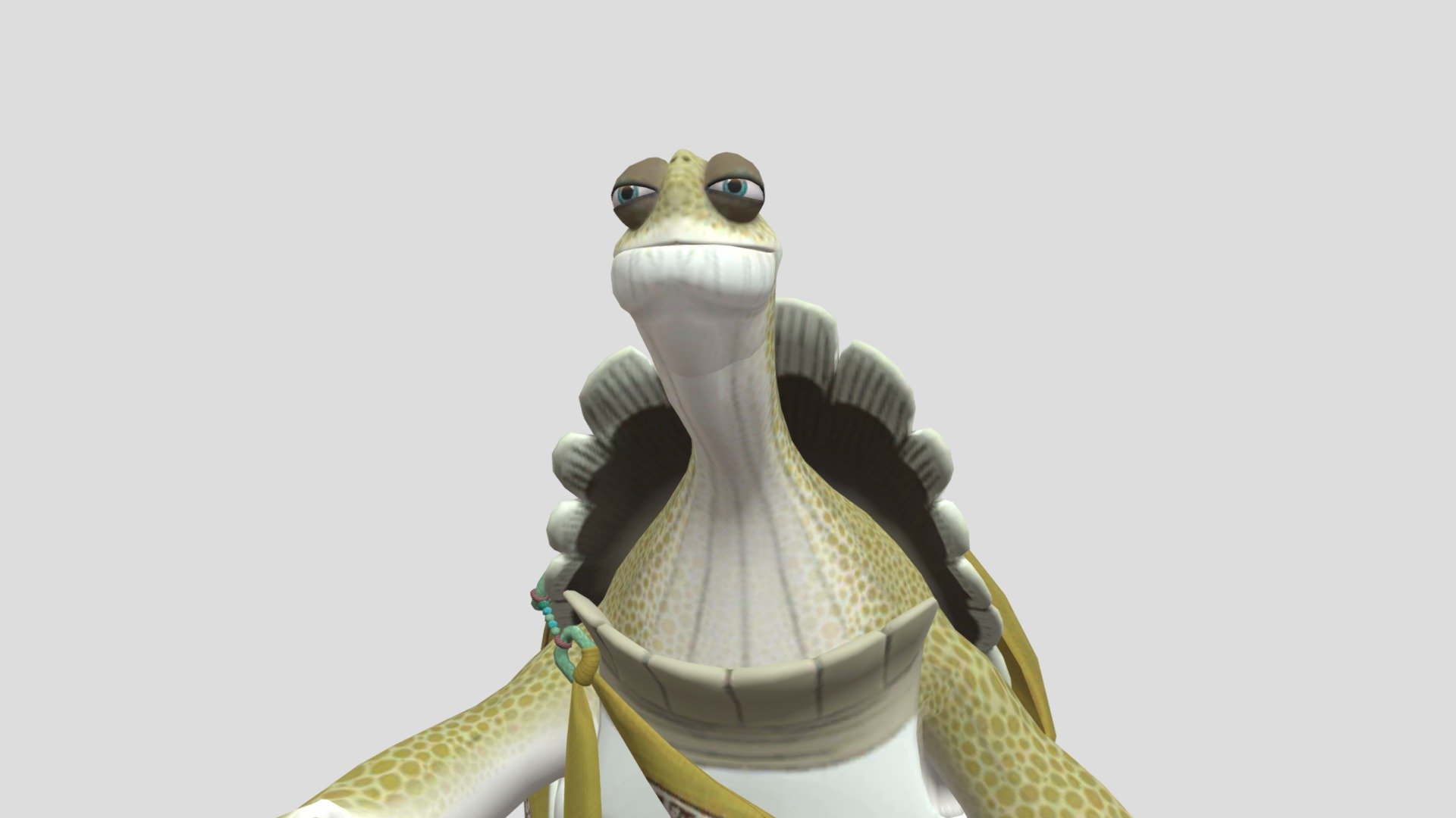 Master Oogway (Kung Fu Panda: Chi Master) - Download Free 3D model by ...