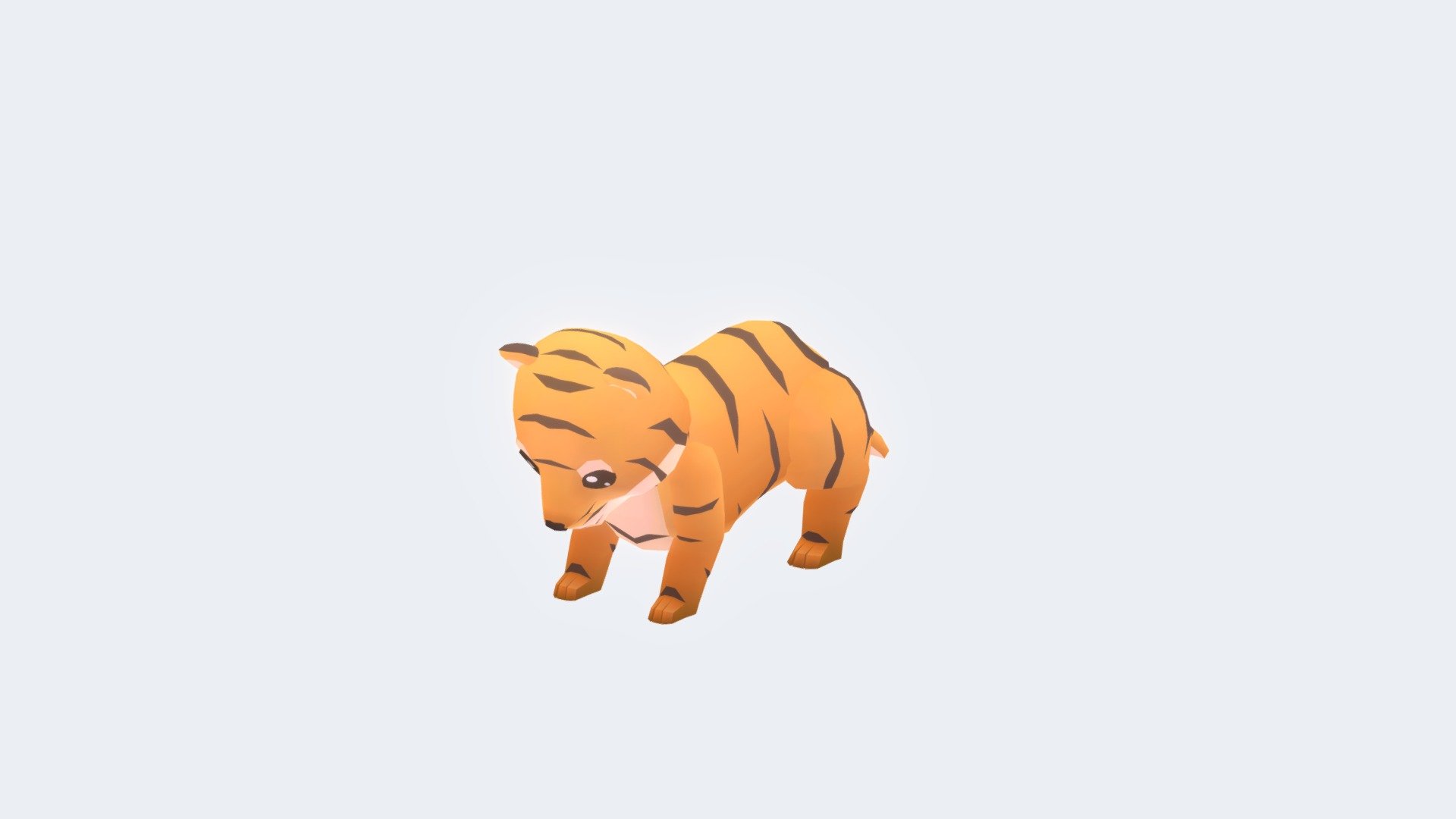 Theo the Tiger - Wild Series - Buy Royalty Free 3D model by Omabuarts ...