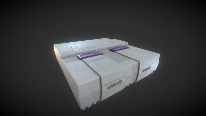 16bit 3D models - Sketchfab