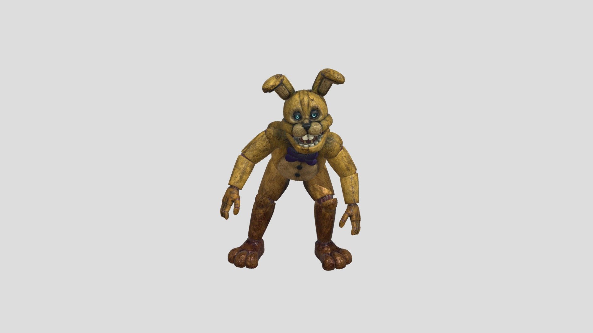 Pit Bonnie - Download Free 3D model by Goober (@Irjddjd) [6ba7f62 ...