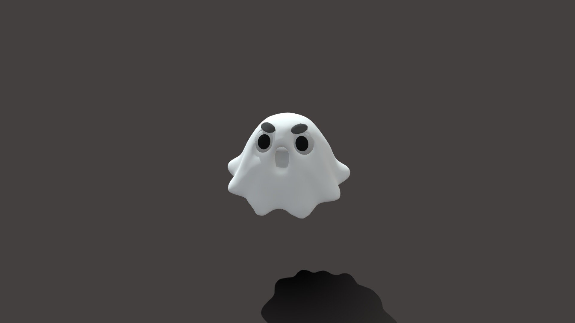 Ghost - 3D model by averilia [6ba82e7] - Sketchfab