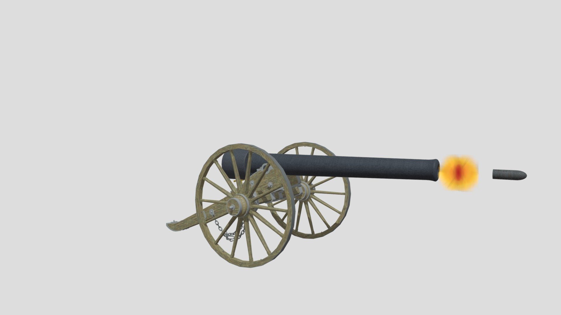 30lb Parrot Rifle - Download Free 3D model by belmontguy [6ba86c0 ...