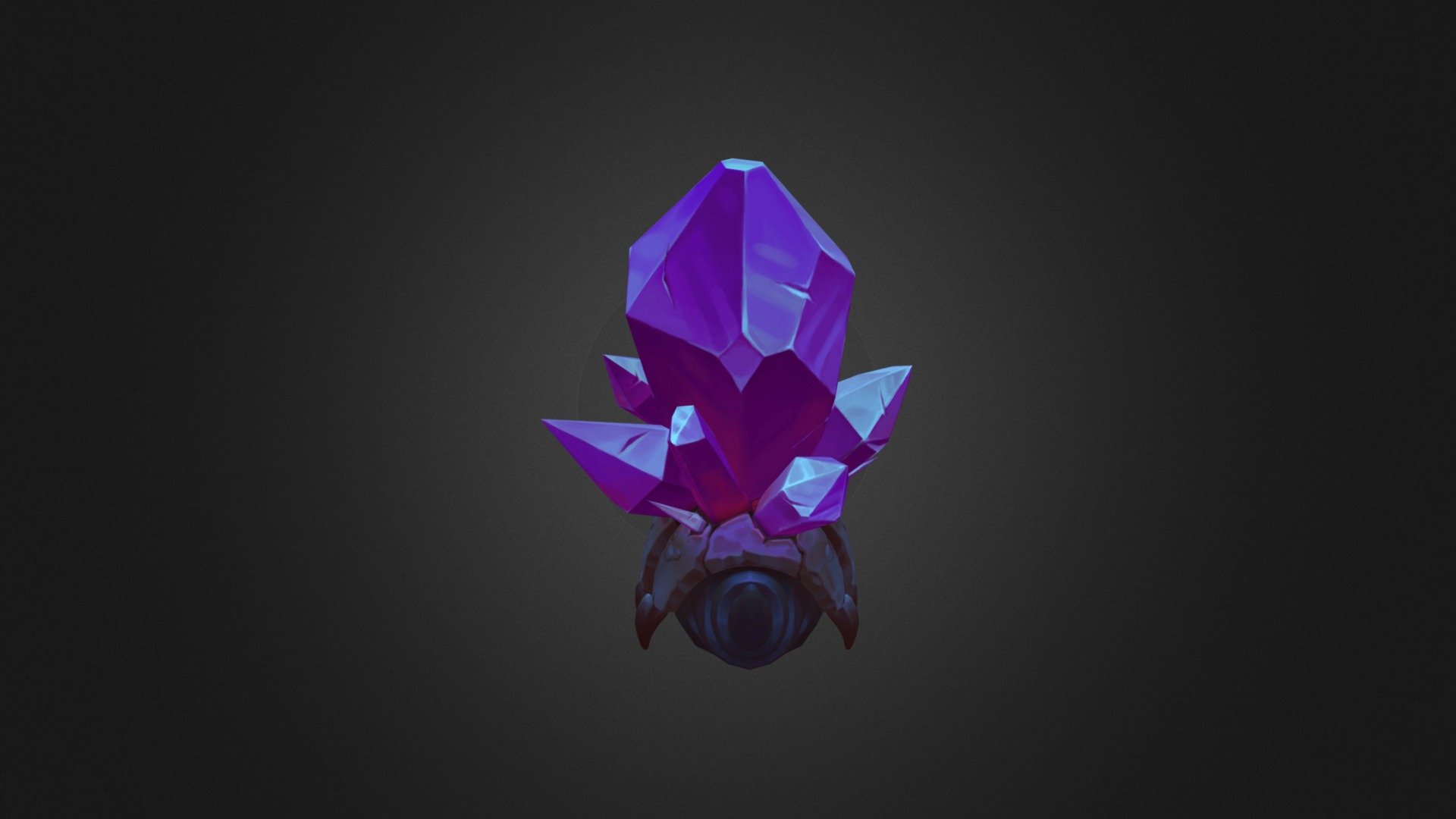 Crystal bug - 3D model by Atza [6ba8bad] - Sketchfab