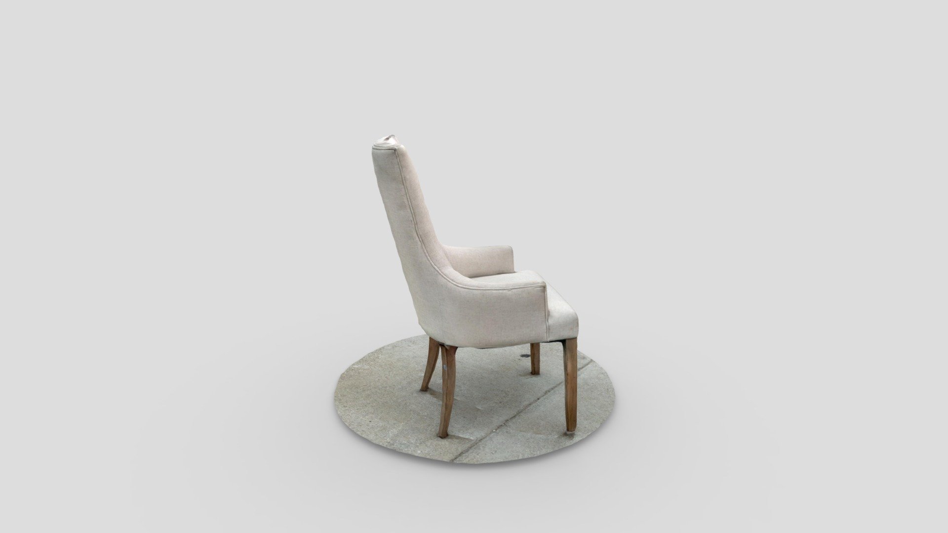 Photogrammetry Chair - 3D model by yaboimanguy [6baa00e] - Sketchfab