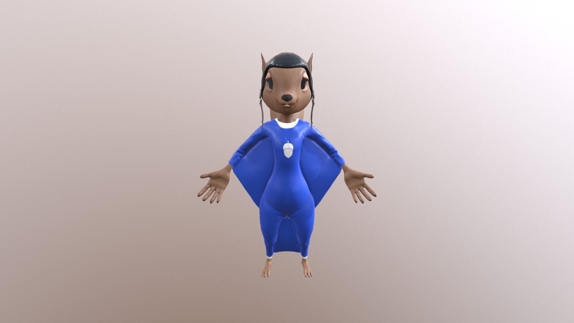 Squirrel 360 - Character Modeling Final - 3D model by faryniarz ...