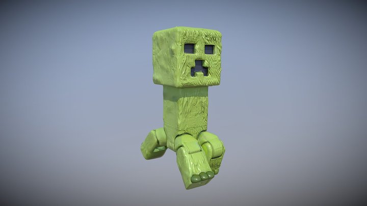 Creeper 3D models - Sketchfab