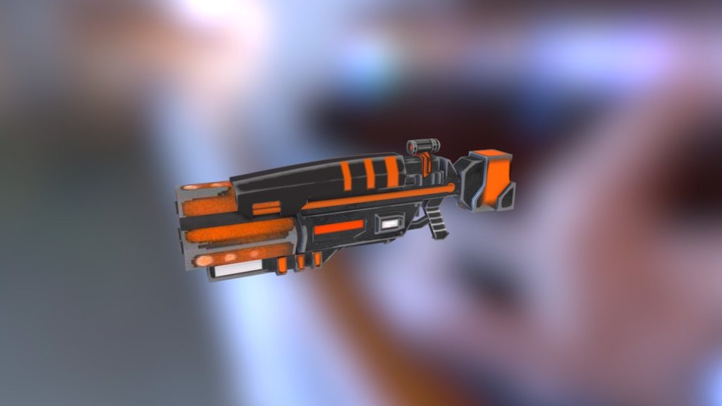 Gun - 3D model by zgxly [6baa87e] - Sketchfab