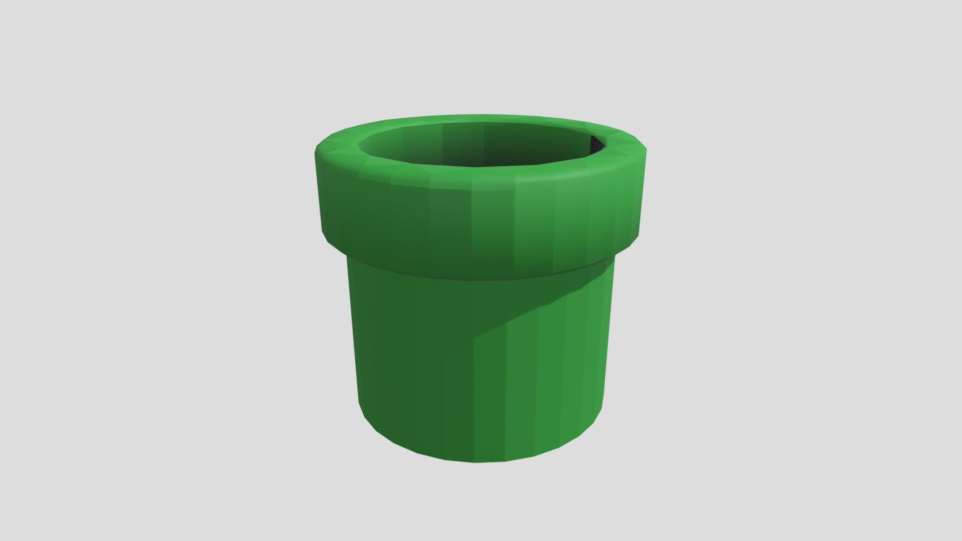 Wii U - Mario Kart 8 - Warp Pipe - Download Free 3D model by Garu ...