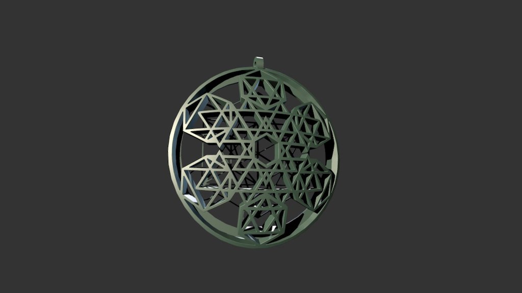 Etheric Metatron Reflector - 3D model by kmeroddy [6baaeee] - Sketchfab