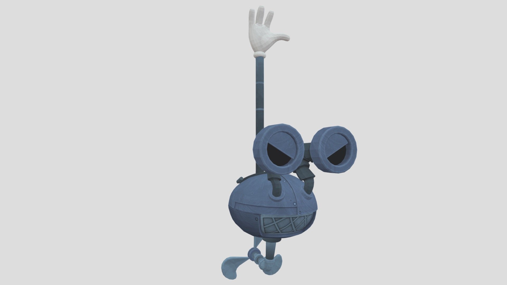 BFBBR - Chuck - Download Free 3D model by SMF Features Developed From ...