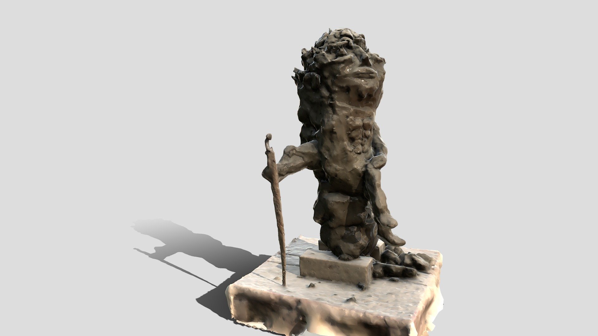 Aesthetic Demigod - 3D model by Bhatricya [6bab366] - Sketchfab