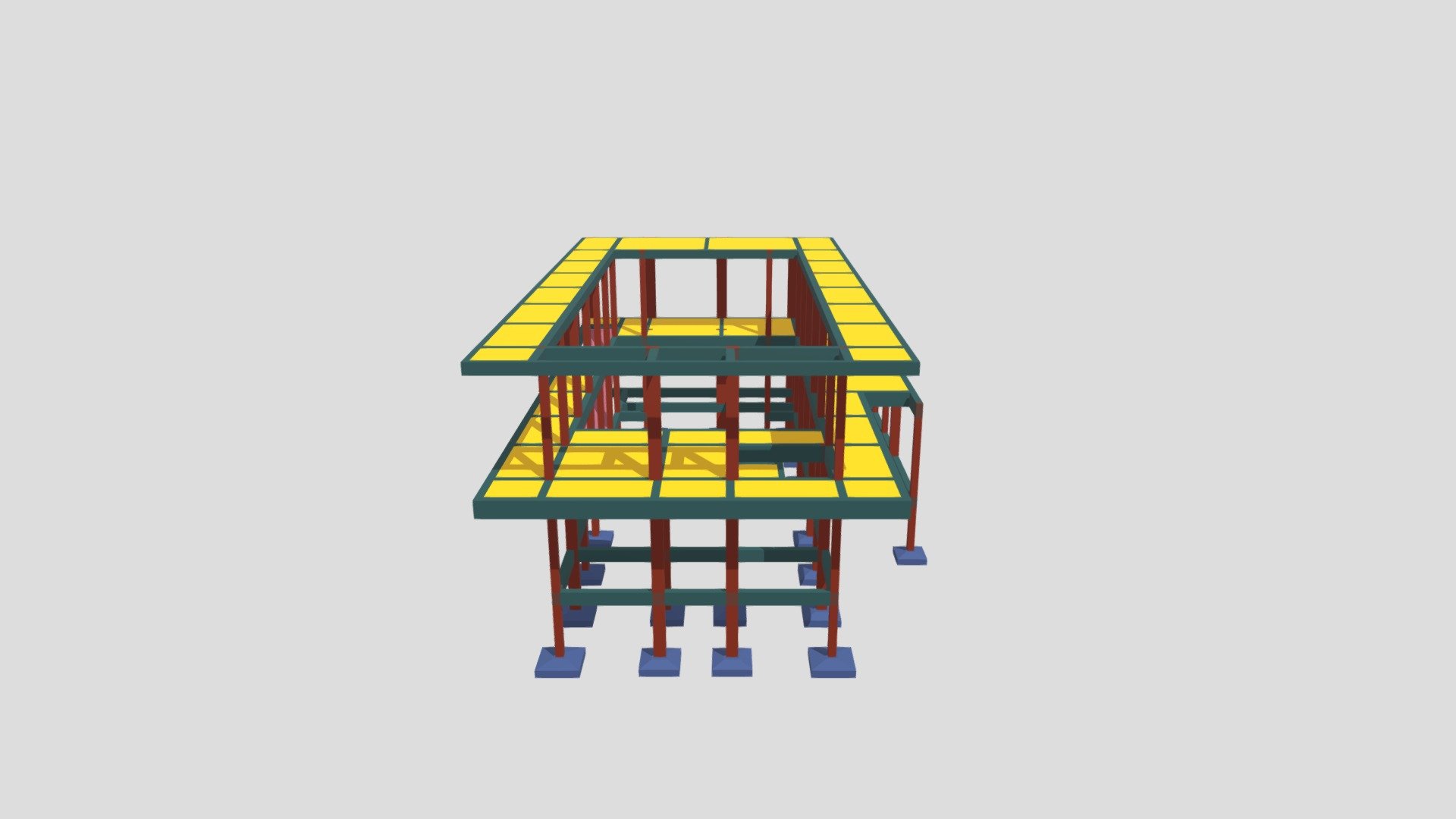 IBB2 - 3D model by Eng. Civil Cesar Augusto (@cesauto) [6bab40a ...