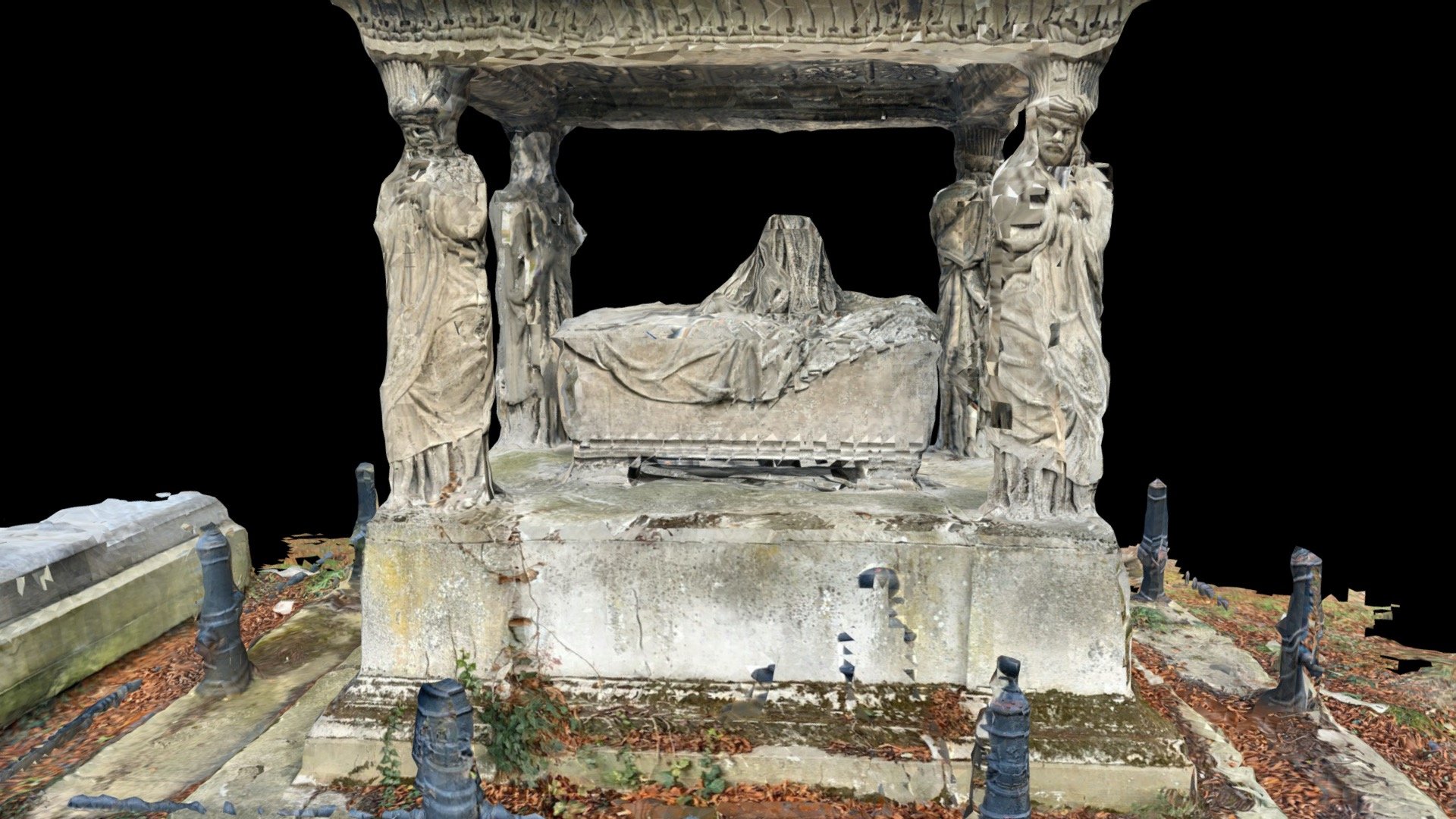 Cenotaph of Major-General William Casement - 3D model by captivate ...