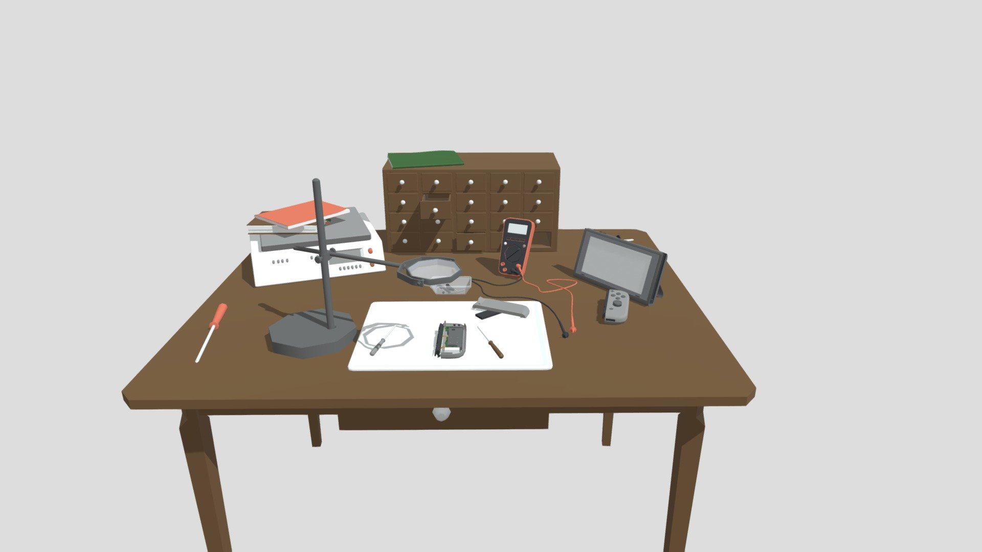 Homework #7 - Download Free 3D model by alex0407 [6babc06] - Sketchfab