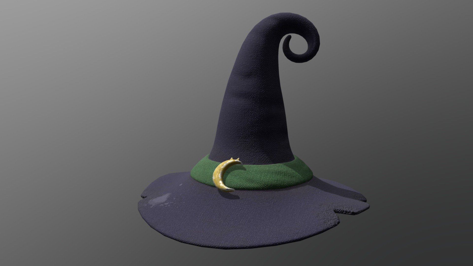Witch Hat - 3D model by Yu_Yu [6babfcb] - Sketchfab