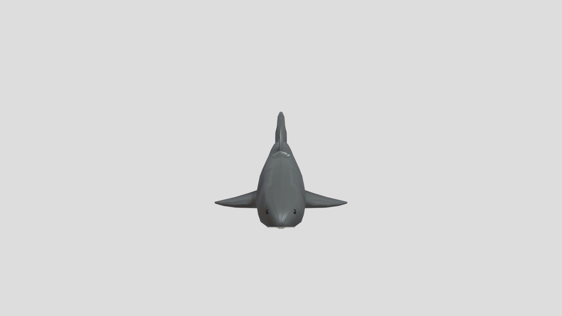 Shark - Download Free 3D model by Akinremi [6bac8ca] - Sketchfab