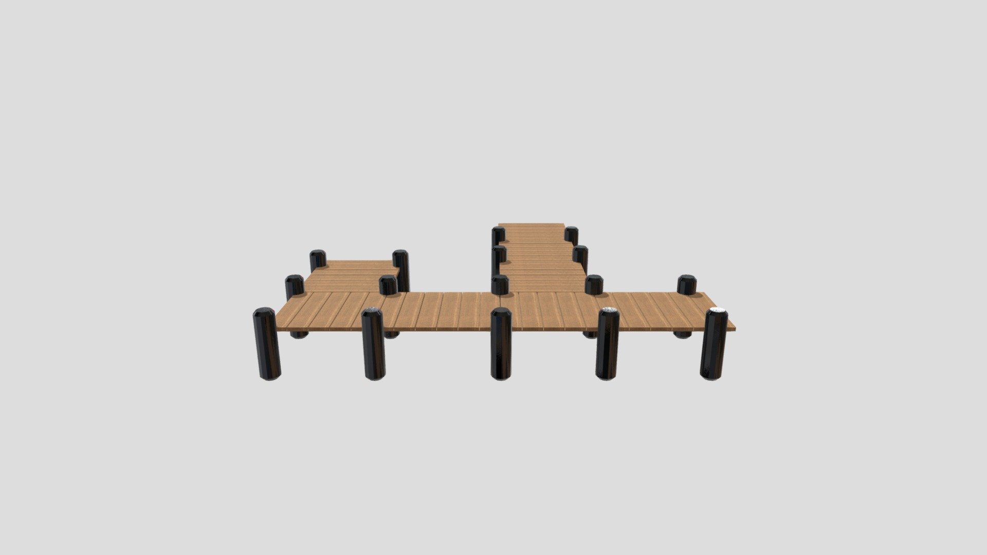 Wooden Dock - Download Free 3D model by Yiğit Uslu (@Lxmoso) [6bac99b ...