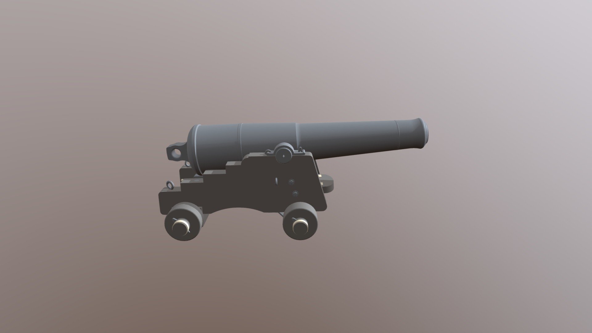 32-pdr Cannon from the CSS Alabama - 3D model by phil.meadows [6bad47e ...