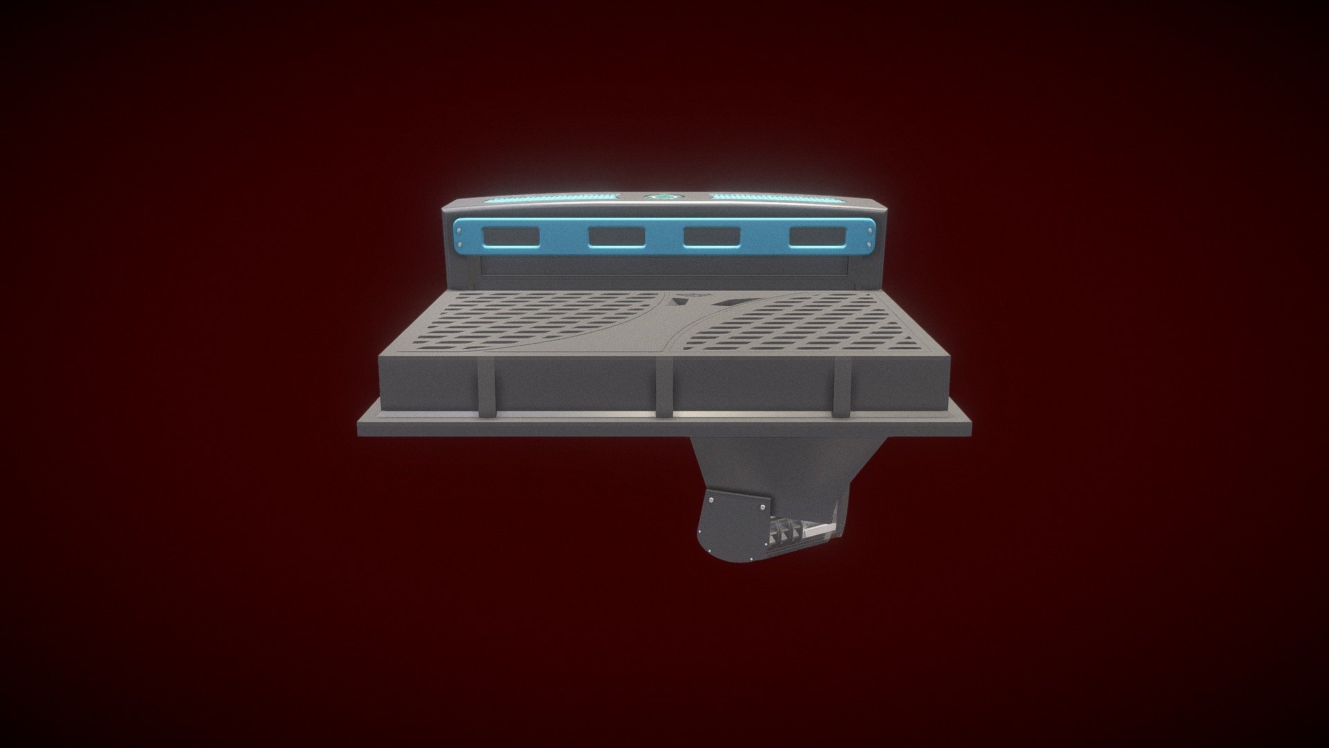 Torrent by Jackson Yeakel - 3D model by product design @ montclair ...