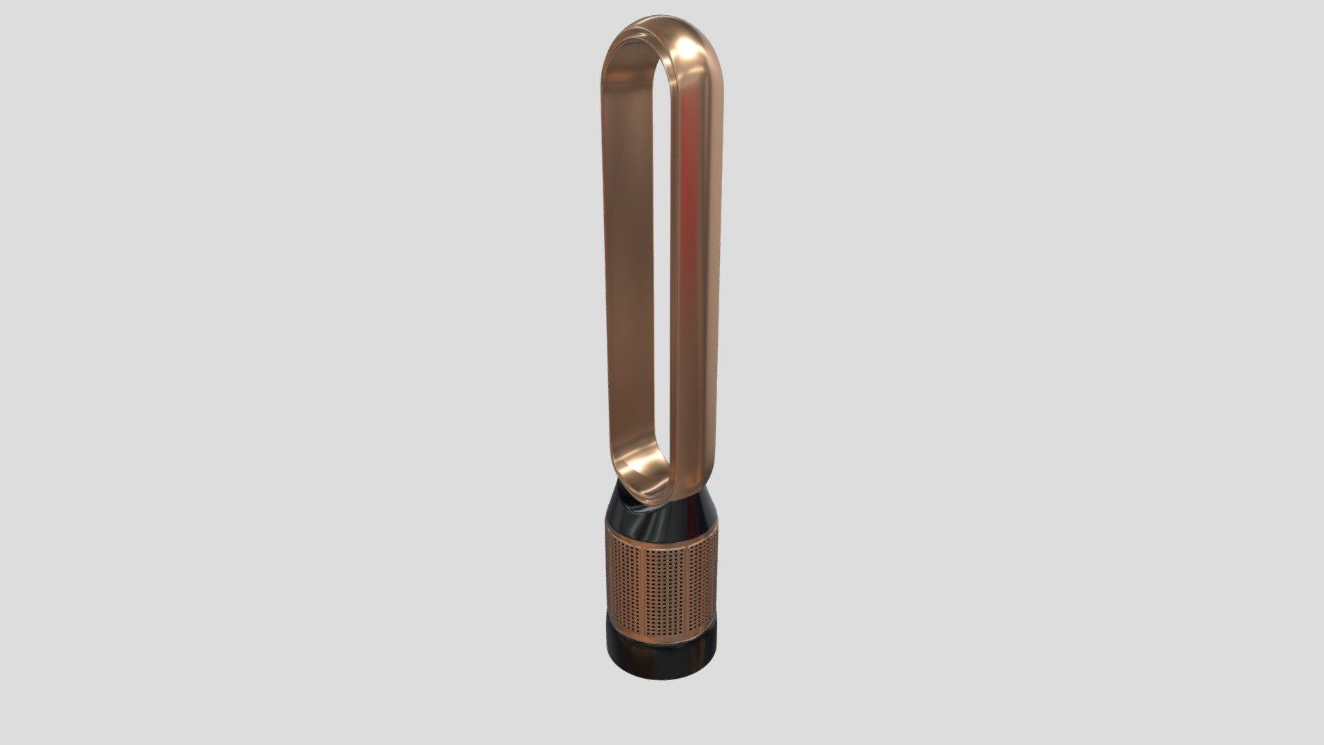 Bladeless Fan - Download Free 3D model by Rina Liu (@a323241165684 ...