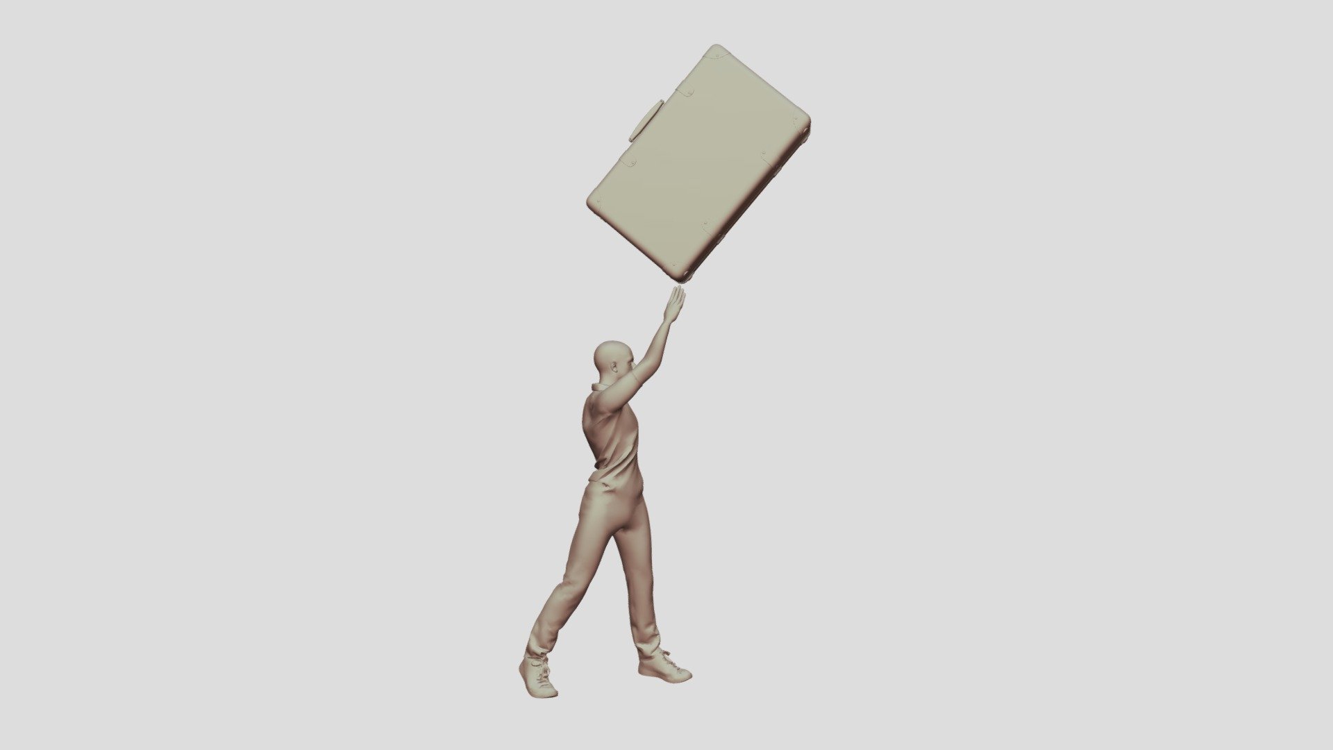 Man and case ed estimate - 3D model by Capture It In 3D (@CaptureMeIn3D ...
