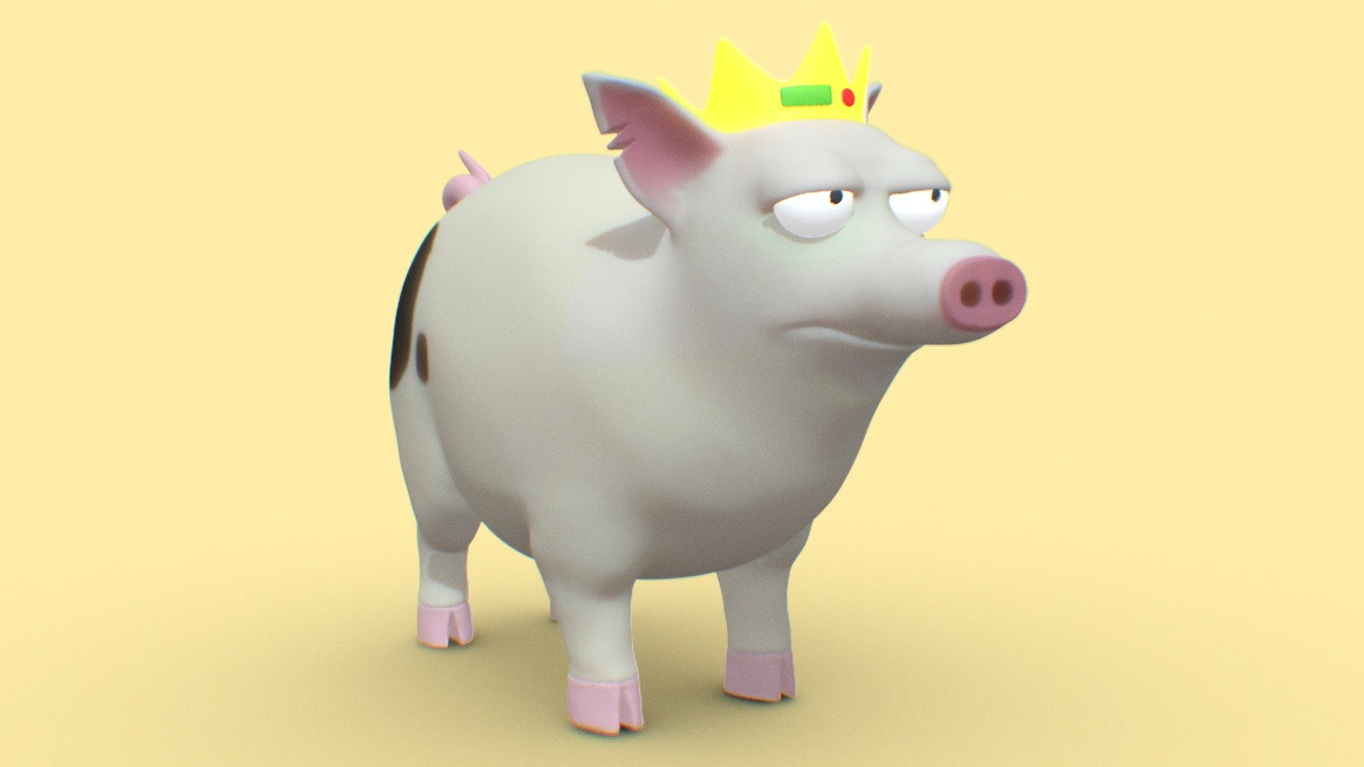 Prince Merkimer - Download Free 3D model by CzernO (@czernobog ...