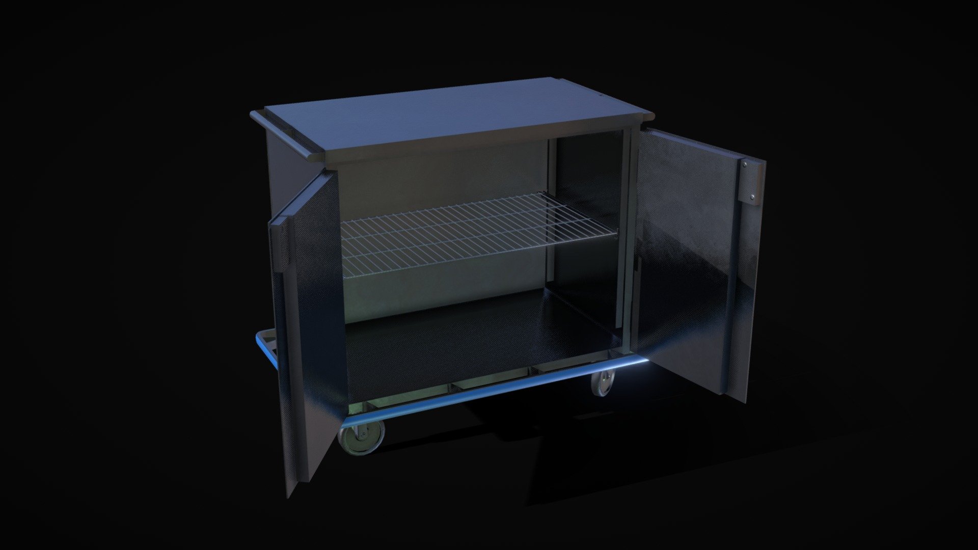 Surgical Case Cart - Buy Royalty Free 3D model by AVRcontent [6baec33 ...
