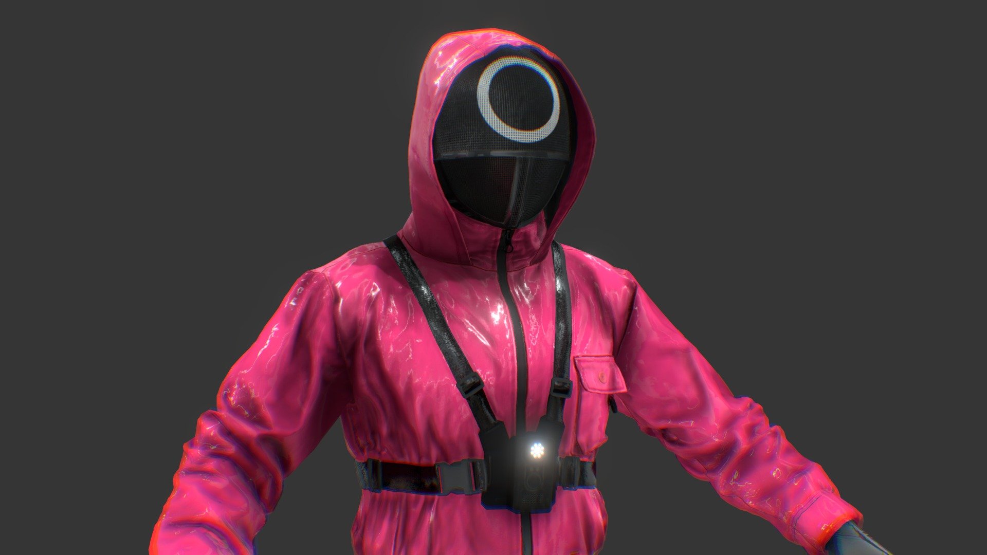 Squid Game - Worker - Download Free 3D model by rendysix [6baecef ...