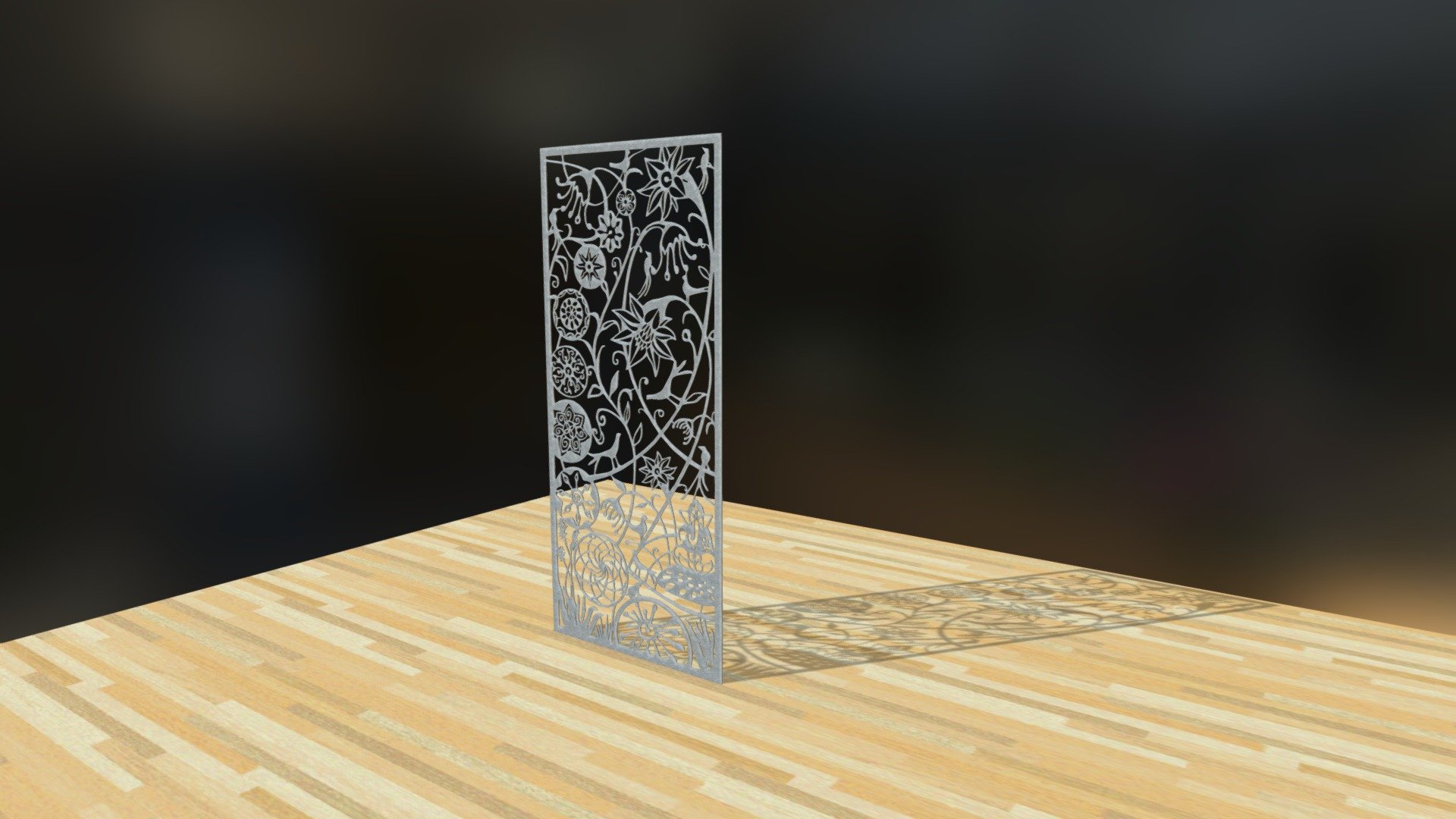 Liezel Smith Gate - 3D model by John Charalambous (@chagga) [6baf810 ...