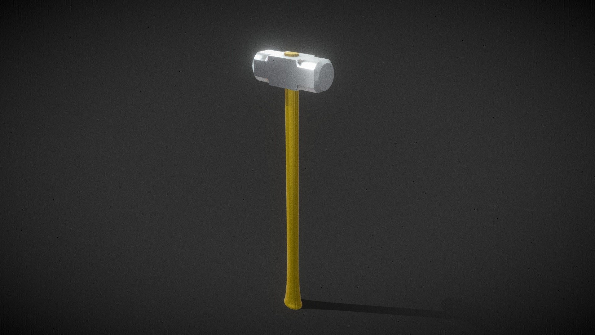 Sledge Hammer - 3D model by The Learning Network (@TheLearningNetwork ...